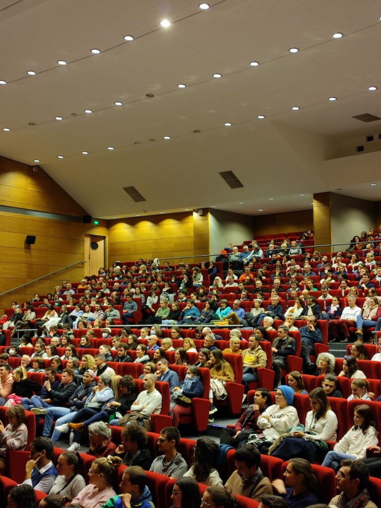 Amphi Daure – Cinéma LUX – Caen