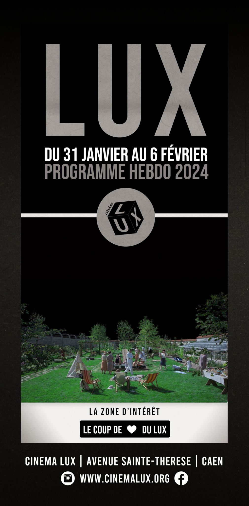 Les Programmes – Cinéma LUX – Caen