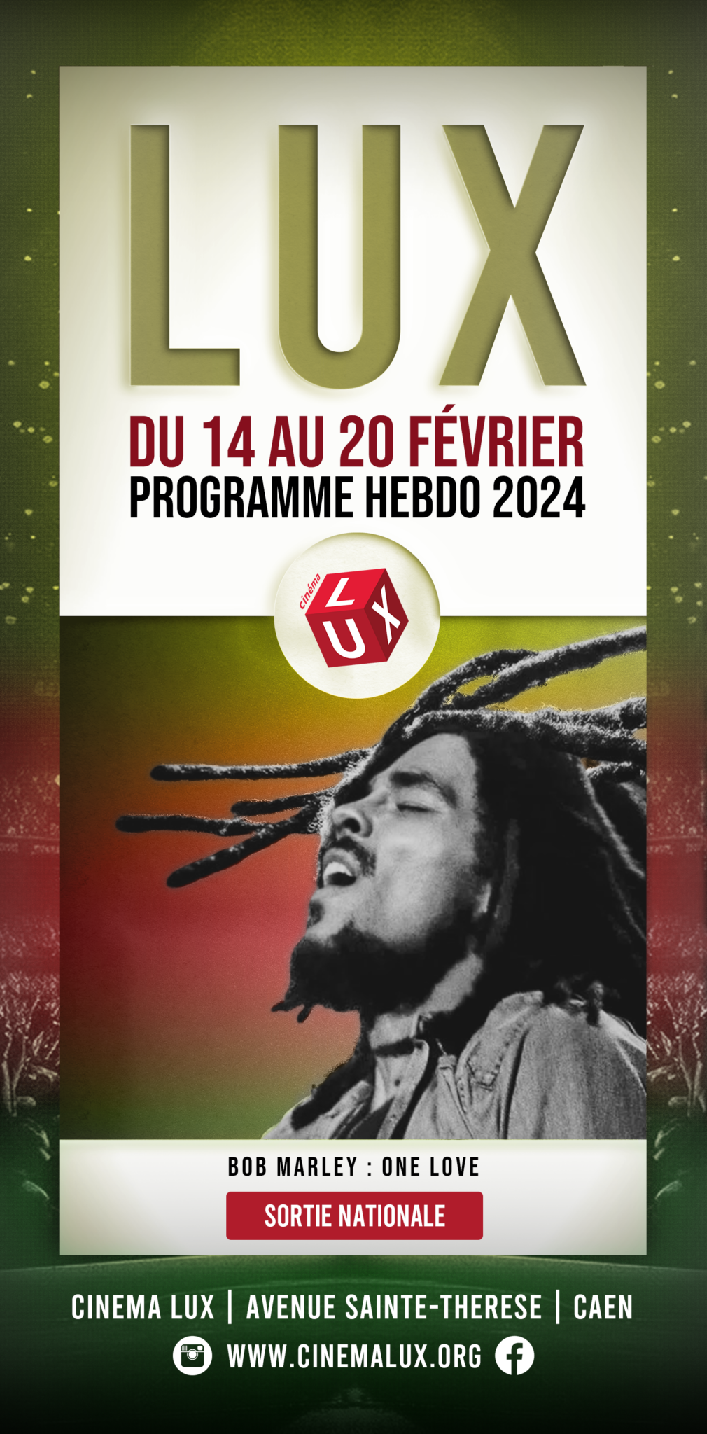 Les Programmes – Cinéma LUX – Caen