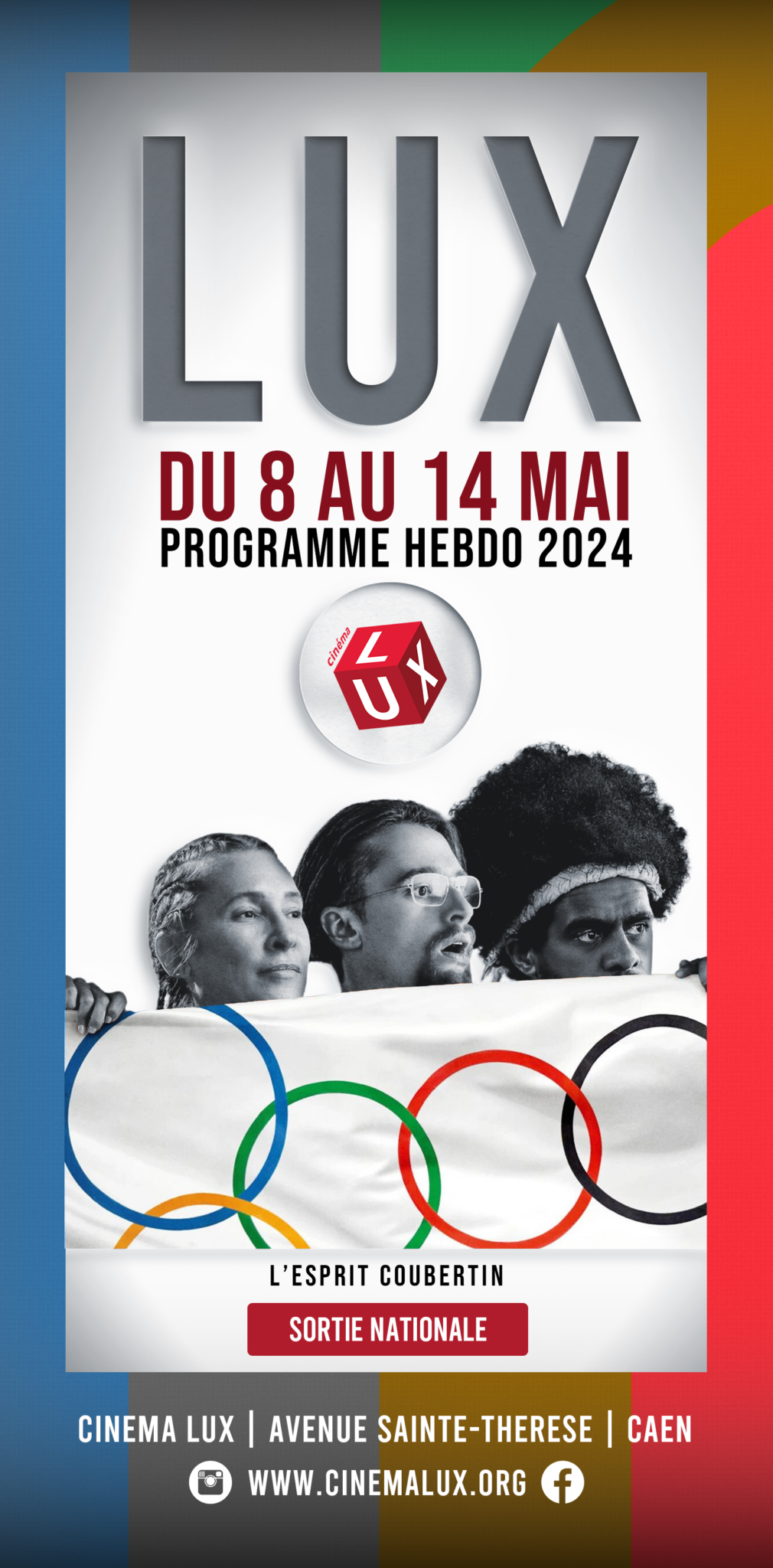 Les Programmes – Cinéma LUX – Caen