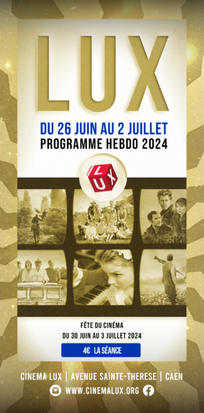 Les Programmes – Cinéma LUX – Caen