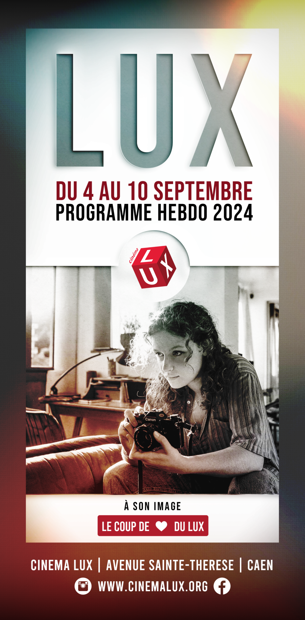 Les Programmes – Cinéma LUX – Caen