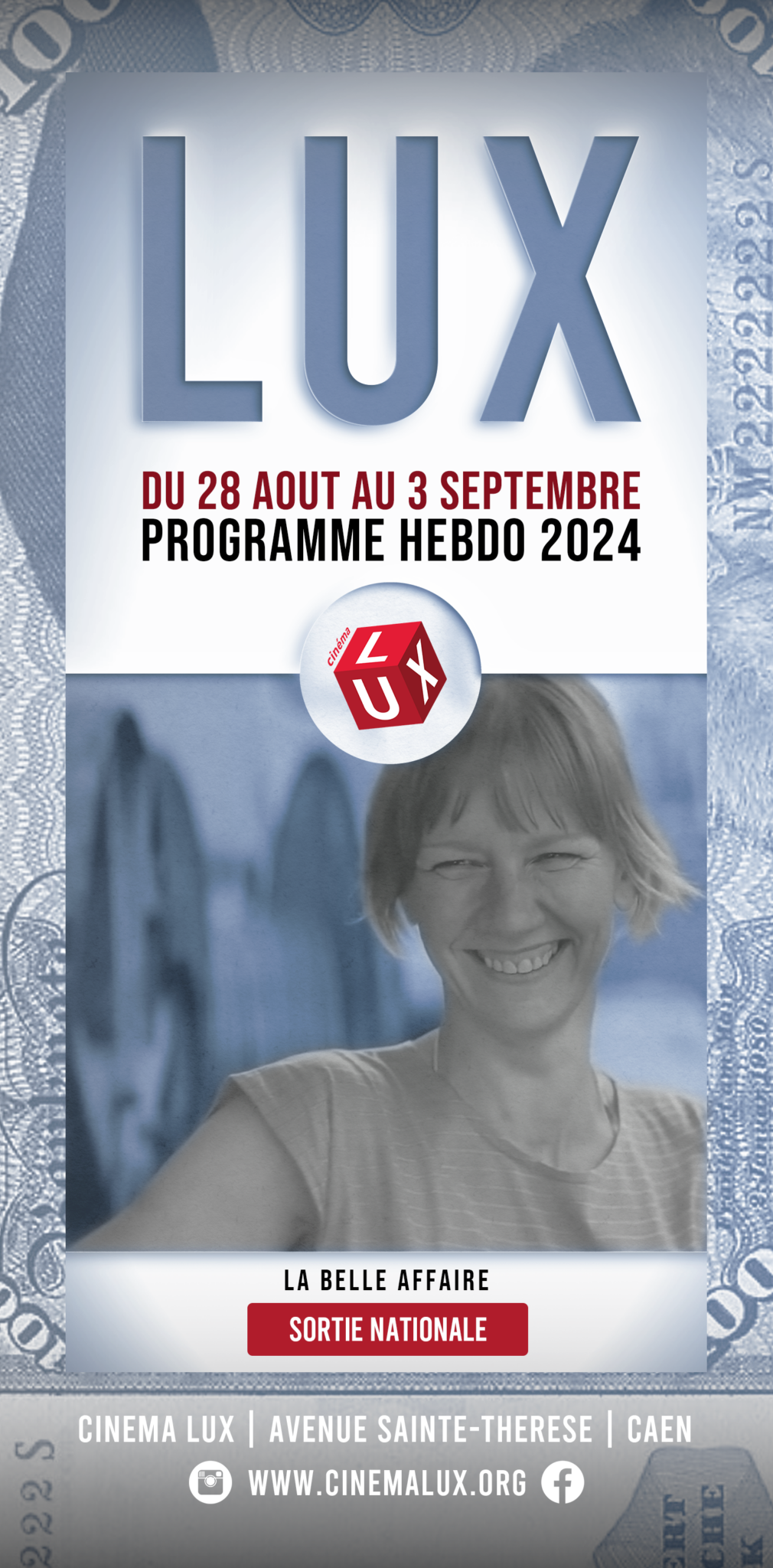 Les Programmes – Cinéma LUX – Caen