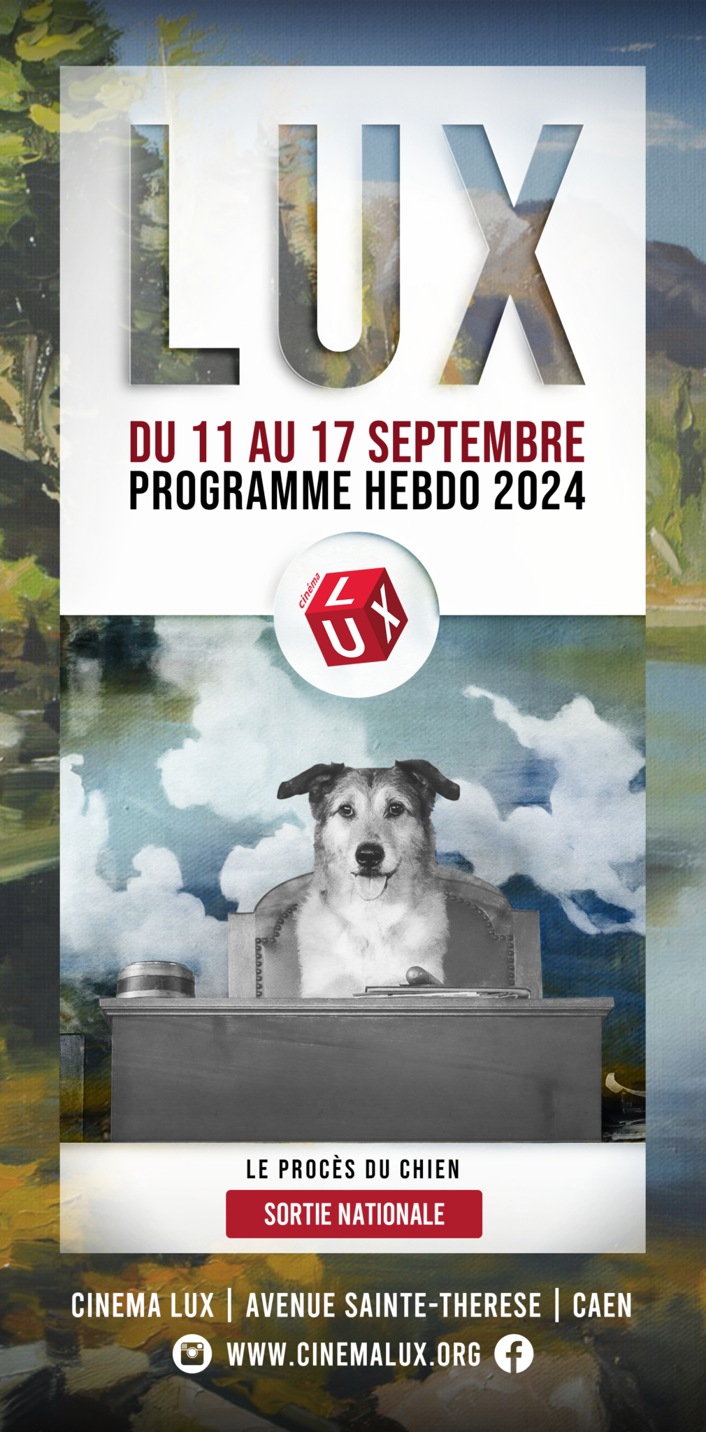 Les Programmes – Cinéma LUX – Caen